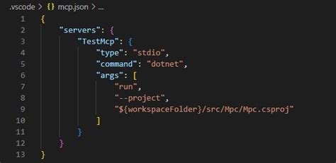 When Developing An Mcp You Can Reference It In Vs Code Using A