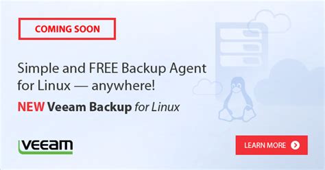 Announcing Veeam Backup For Linux Veeam Software Spiceworks Community