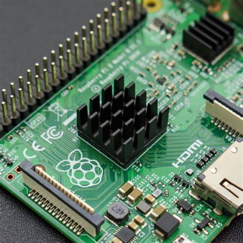 Raspberry Pi Heatsink Pack Thingbits Electronics