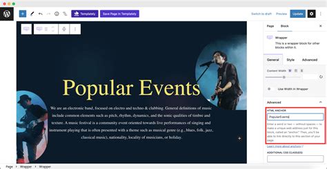 Eb Wrapper Essential Blocks