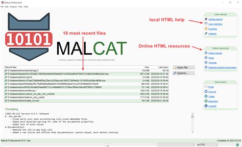 working with files — malcat 0 9 documentation