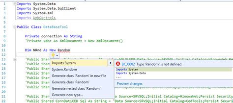 Vb Net Visual Studio Does Not Have System Reference Stack Overflow
