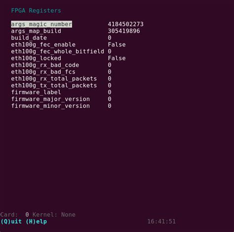 Debug Console Ska Low Cbf Fpga Documentation