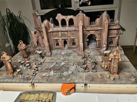 My Still Wip Semi Modular Kill Team Board The Kill Team Sub Really Liked It So I Thought I
