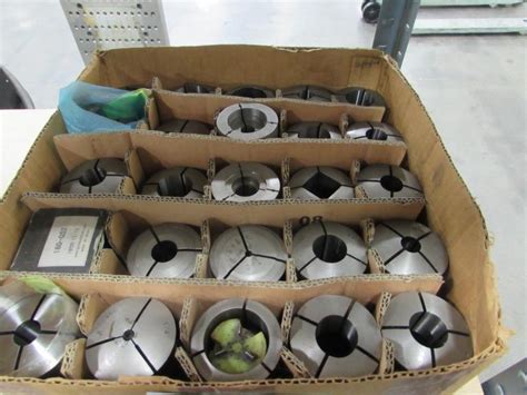 16c Collet 25 Assorted Machines Used