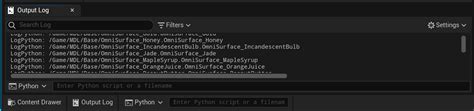 [ 언리얼엔진5 ] 언리얼엔진 튜터리얼 utilizing python for editor scripting in unreal