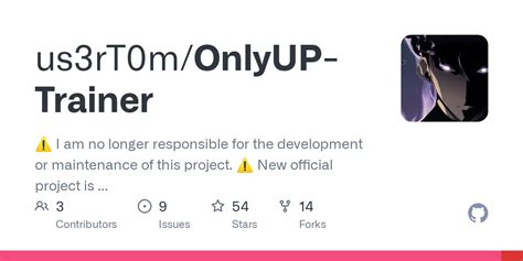 Releases · Us3rt0m Onlyup Trainer · Github
