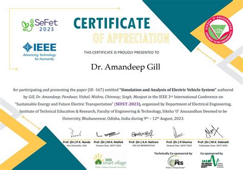 Dr Amandeep Gill On Linkedin Presented Another Research Paper