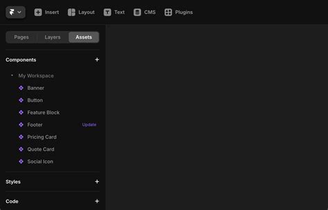 Best Practices For Setting Up A Component Library Framer Help