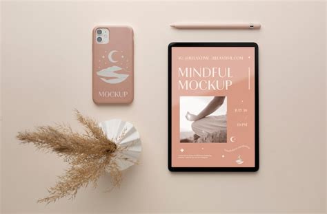 Premium PSD Different Mock Up Devices Arrangement