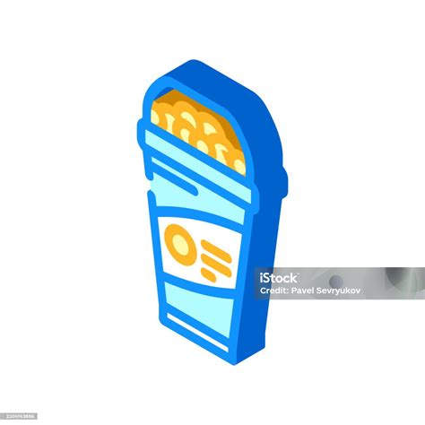 시리얼 컵 식사 음료 아이소 메트릭 아이콘 벡터 일러스트 레이 션 0명에 대한 스톡 벡터 아트 및 기타 이미지 0명 3차원 형태 다중 노출 Istock