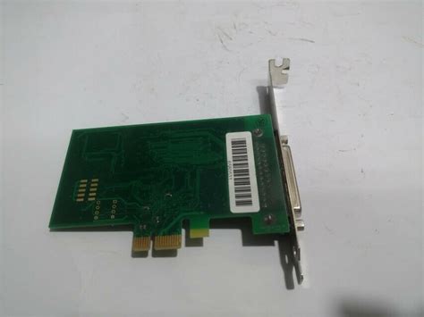 AXXON IC KB Rev A MAP PCI Express Dual Megabaud RS Port Card Industrial SOL Pte Ltd