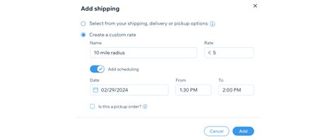 Wix Restaurants Manually Creating An Order Help Center