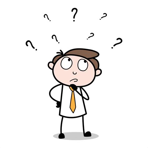 Confused Character