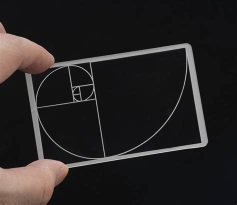 Getuscart Luaatt Golden Ratio Viewer2 Pack Portable Fibonacci