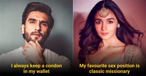 Bollywood Celebrities Who Made Surprising Revelations About Their Sex Life