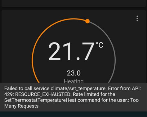Nest Thermostat Integration Keeps Throwing Too Many Requests Page 2 Configuration Home