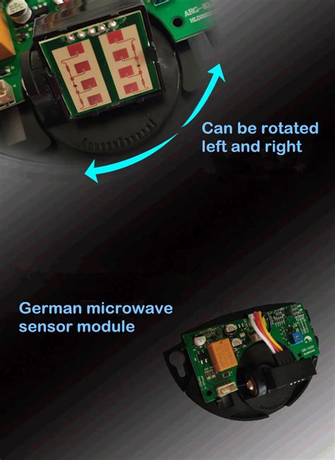 Manufacturers Spot Microwave Radar Sensor Alarm Automatic Swing Door One Way Human Body