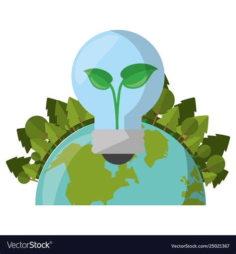 Green And Renewable Energy Royalty Free Vector Image