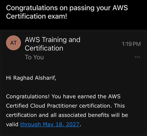 Raghad Alsharif On Linkedin Awscertified Cloudpractitioner