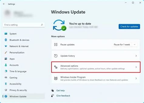 How To Download And Install Optional Updates In Windows 11