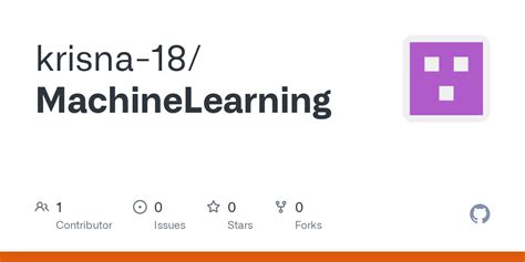 Github Krisna Machinelearning