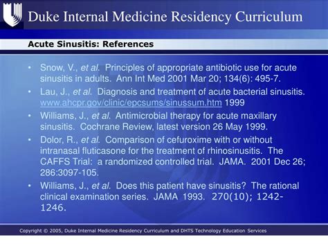 Ppt Acute Sinusitis Powerpoint Presentation Free Download Id3553877