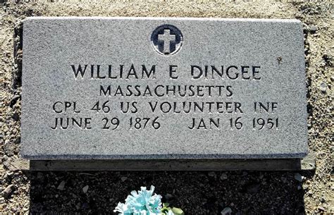 William Edward Dingee 1876 1951 Find A Grave Memorial