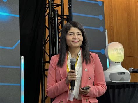 Arshia Khan On Linkedin Spoke At The Ai For Good Global Summit