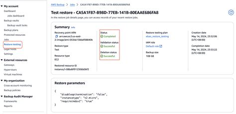 易保云中台使用 AWS Backup 守护保险客户的云上数据 亚马逊AWS官方博客