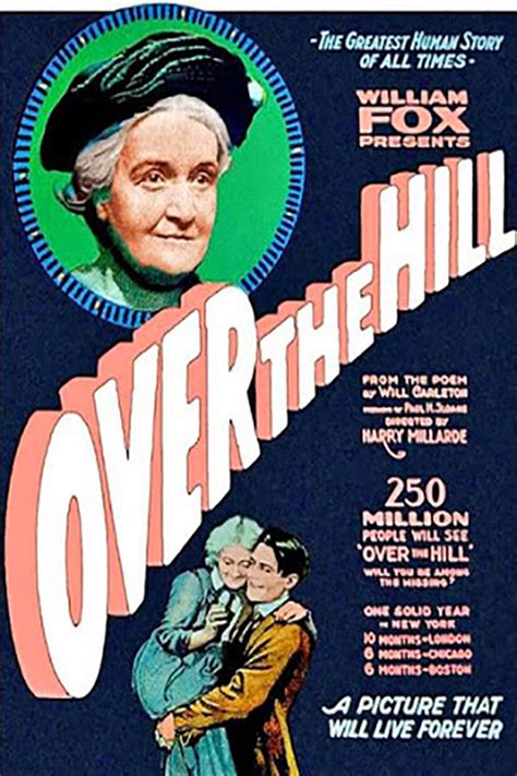 Reparto De Over The Hill To The Poorhouse Película 1920 Dirigida Por