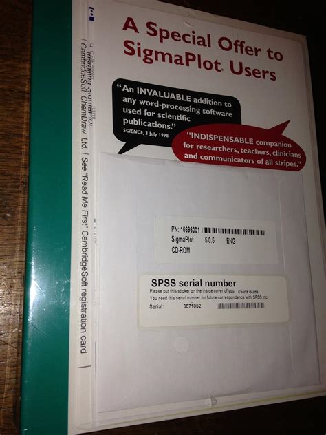 Sigmaplot 50 For Windows User Guide Spss Inc 9781568272511 Amazon