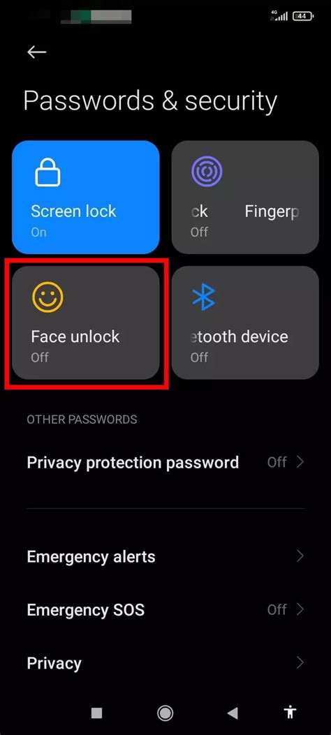 How To Set Up Face Recognition On Huawei Pura X Phone