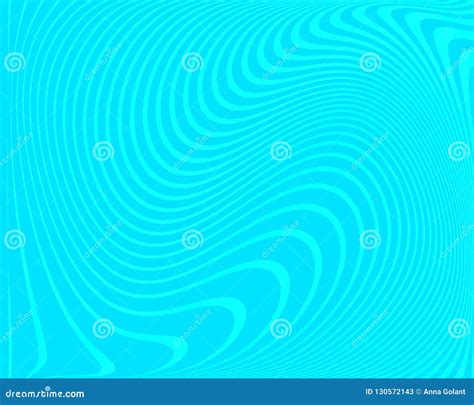 Abstract Pattern Texture With Wavy Curves Lines Optical Art Background Vector Illustration