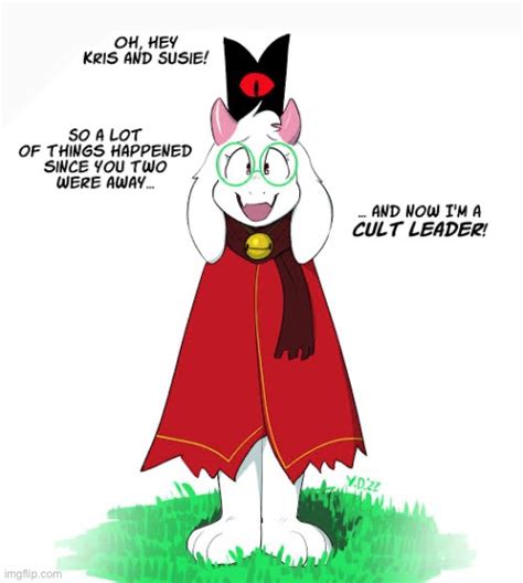 Image Tagged In Deltarune Cotl Idk Imgflip