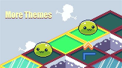 Flippy Slime Friends Isometric Puzzle Game Devlog 2 New Areas Youtube