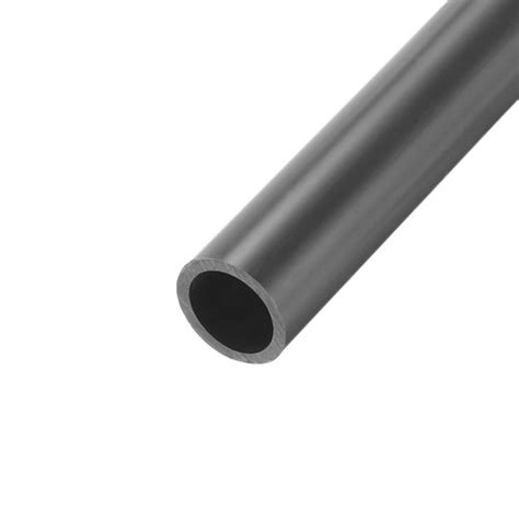 Pvc Rigid Round Pipe 176mm Id 22mm Od 500mm Dark Gray High Impact Ebay