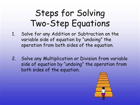 PPT Solving Two Step Equations PowerPoint Presentation Free Download ID 2607637