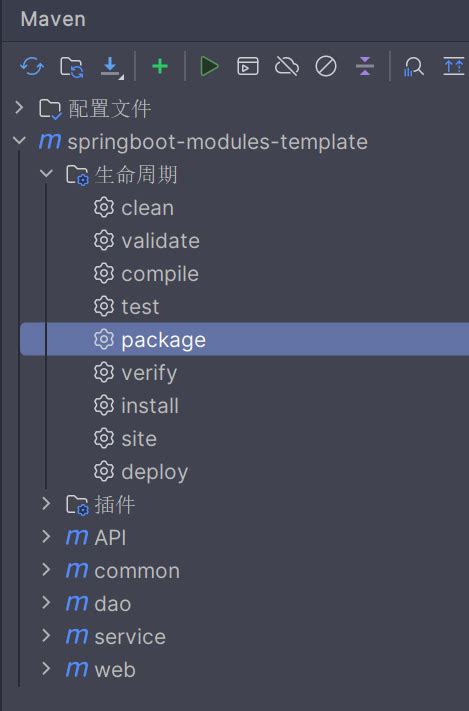 spring boot3多模块项目工程搭建 上（团队开发模板） springboot3多模块 csdn博客
