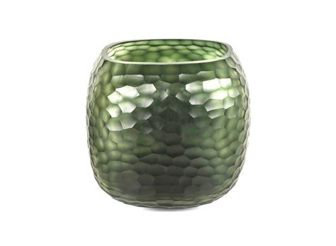 Vase Goombi Green L Wilhelmina Designs
