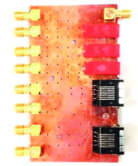 3 Top View Of The Measurement Cards Without The Shielding Enclosure Download Scientific