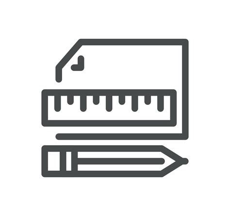 Engineering Related Icon Outline And Linear Vector Vector Art At Vecteezy