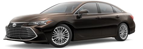 Explore 2019 Toyota Avalon Colors Classic Hues And Modern Design