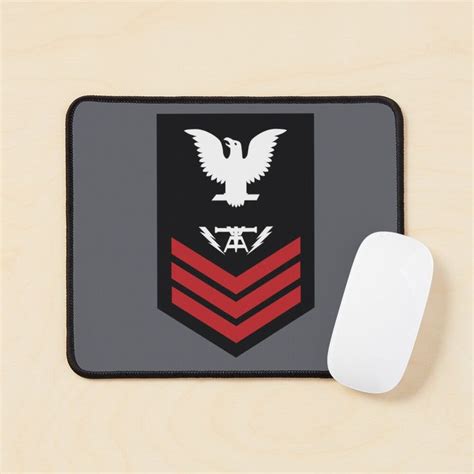 Fc1 Fire Controlman First Class Mouse Pad For Sale By Dtkindling Mouse Pad Warfare Mate One