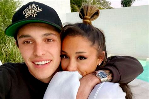 Ariana Grande And Ethan Slater Paparazzi Photos