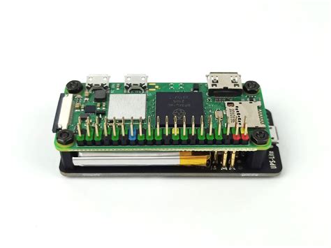 UPS Power HAT For Raspberry Pi Zero