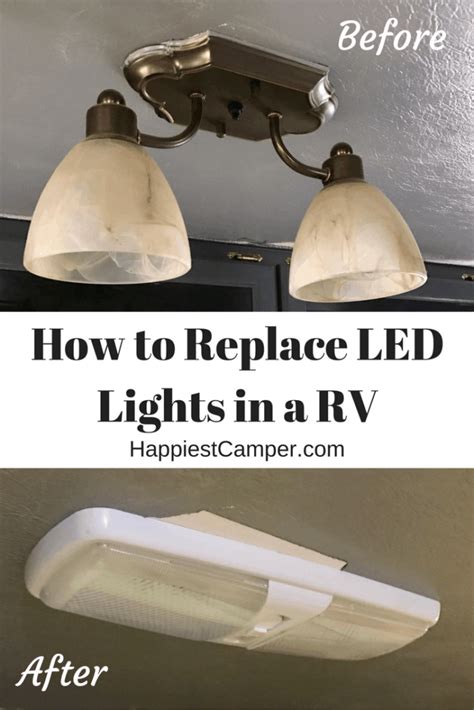 RV LED Lights Replacement Tutorial