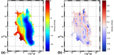 A Gravity Field Generated By The 6th Iteration Model Using The Density