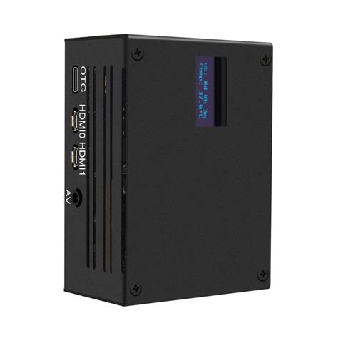 Geekworm Kvm A3 Kit Für Raspberry Pi 4 Gratis E Book Elektor