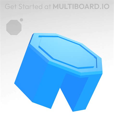 Small Thread T Bolt Cap 3d Model By Multiboard On Thangs